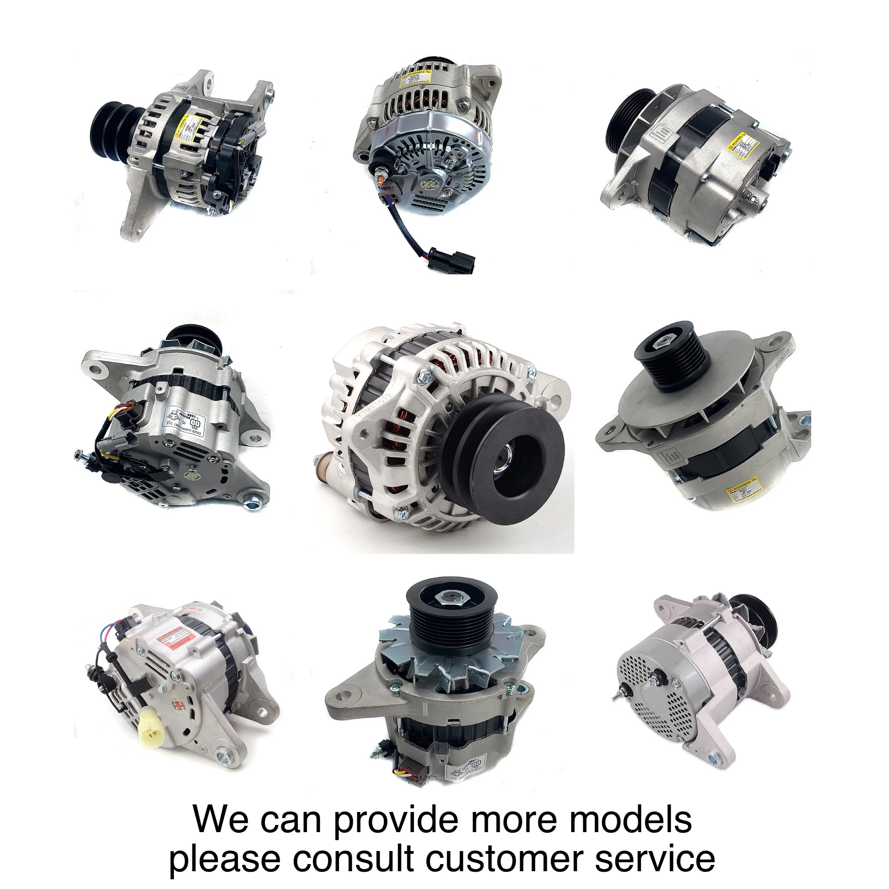 Tractor Alternator 48v for DOOSAN D1146T - Yongxing Quality