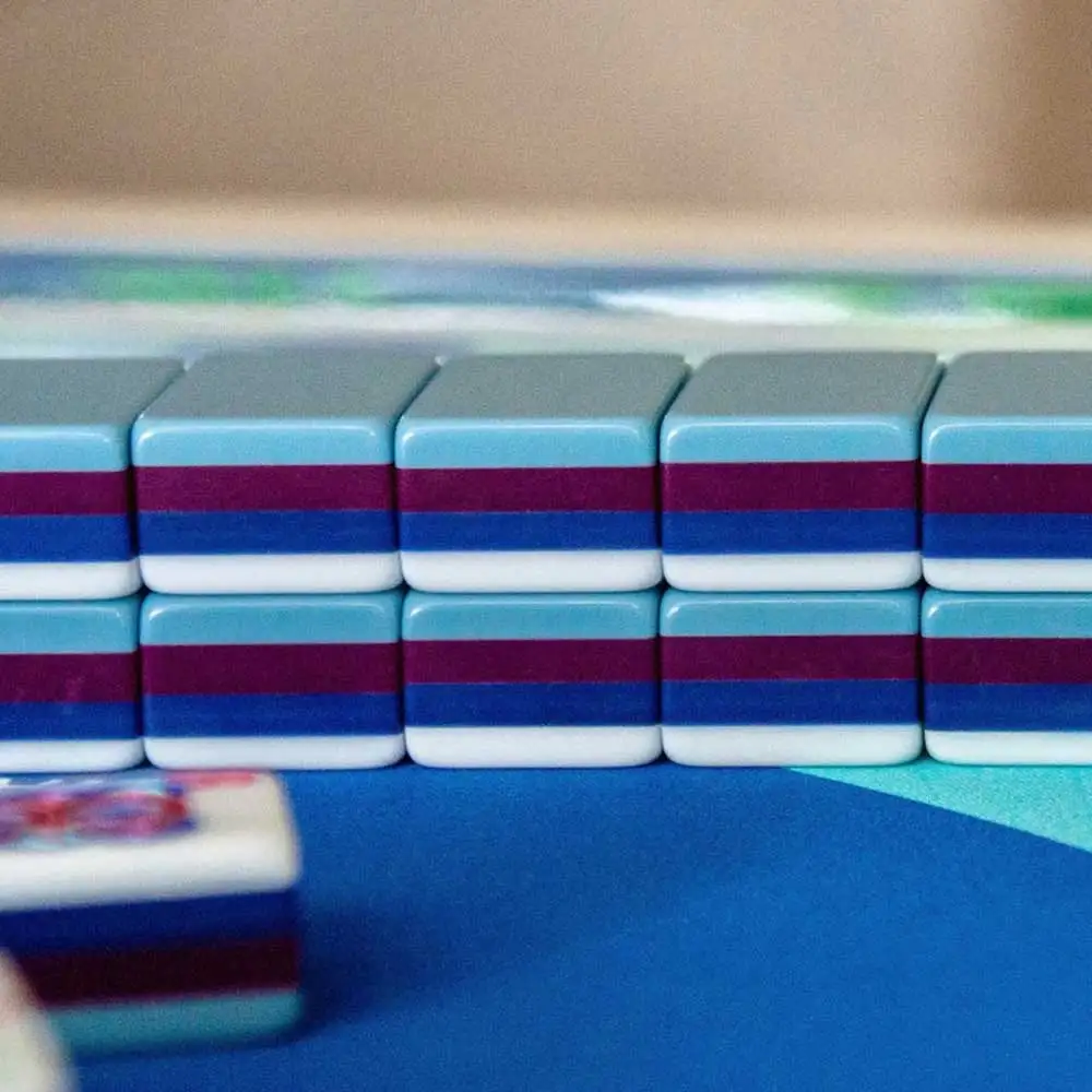 Fresh Mahjong Spring Tiles - Eco-Friendly & Durable Game