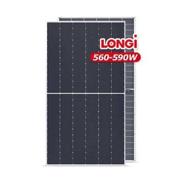 Longi 560w 570 Watt Electric Hi Mo7 Lr5 72hgd Solar N Type Bifacial ...