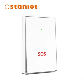 Staniot 433mhz Wireless Sos Doorbell Tuya Smart Door Bell Emergency ...