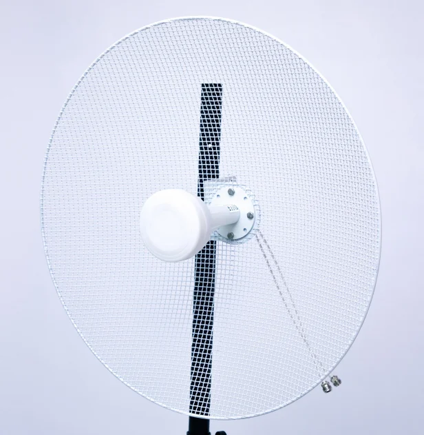 4g 5g 1700-4200mhz High Gain 2x24dbi 48dbi Mimo Parabolic Dish ...