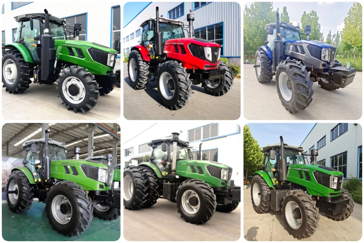 Single Cylinder Machine Tractor 4wd Pto Shaft Gear Box Tractor Price ...