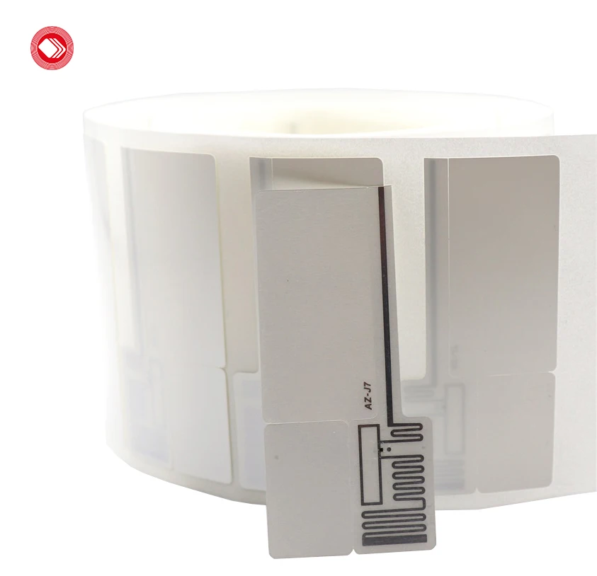 UHF RFID Sticker Label Access Control Card Anti Theft Apparel Garment ...