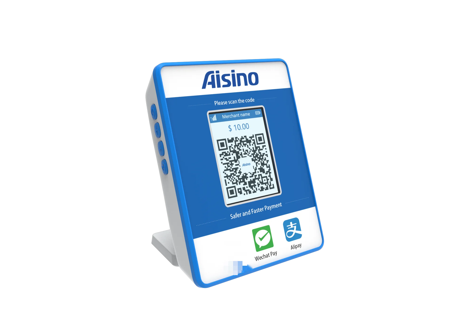 Nfc Soundbox Dynamic/static Qr Code Terminal Payment Display For Wechat Alipay Qr Payment System ...