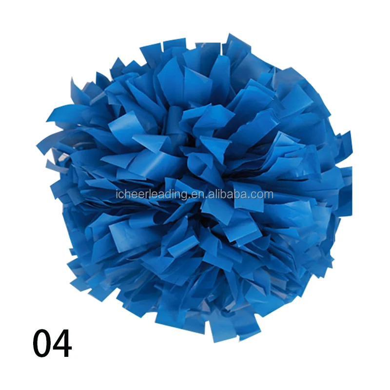 Icheerobics Cheerleading Stick with Pom Poms - Customizable