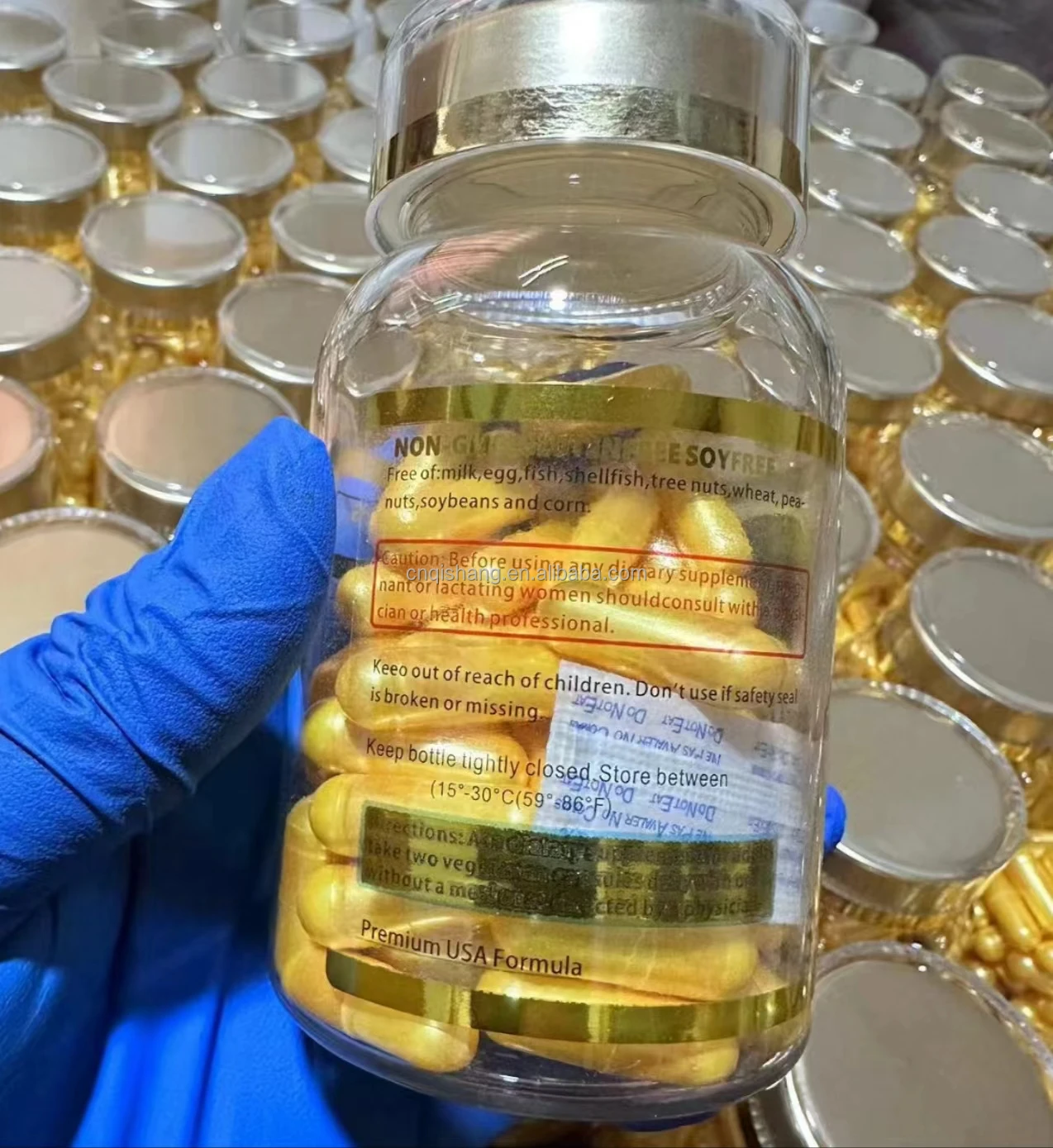 Customized Liposomal Glutathione Derma Roller 10000mg Gold Capsule ...