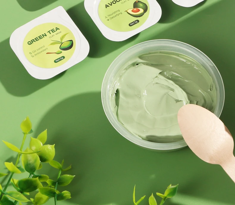 Private Label Organic Skin Care Turmeric Oil Control Pink Rose Clay ...