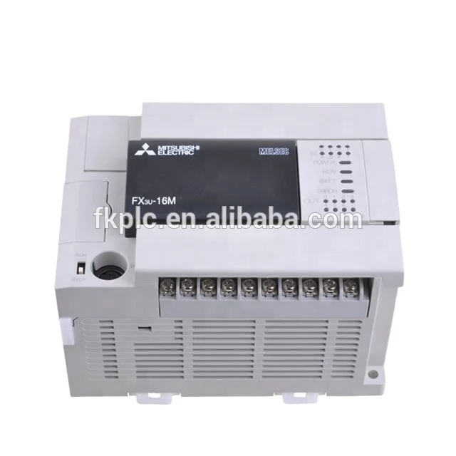 Programmable Logic Controllers (plc) Mitsubishi Plc Fx3u-16mr/es-a - Buy Mitsubishi Controllers ...