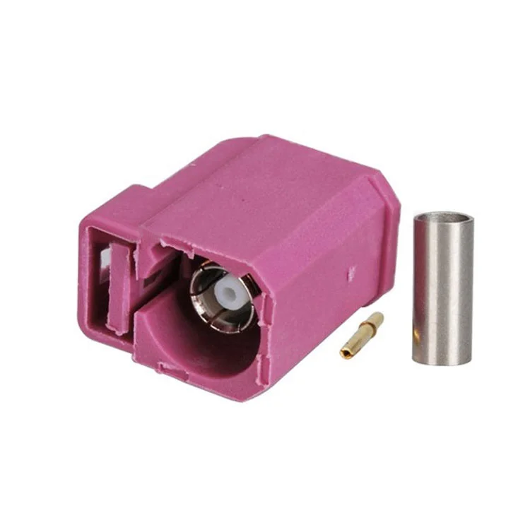 Rf Fakra Connector Fakra Car Aerial Adapter For Car Gps - Buy Fakra ...