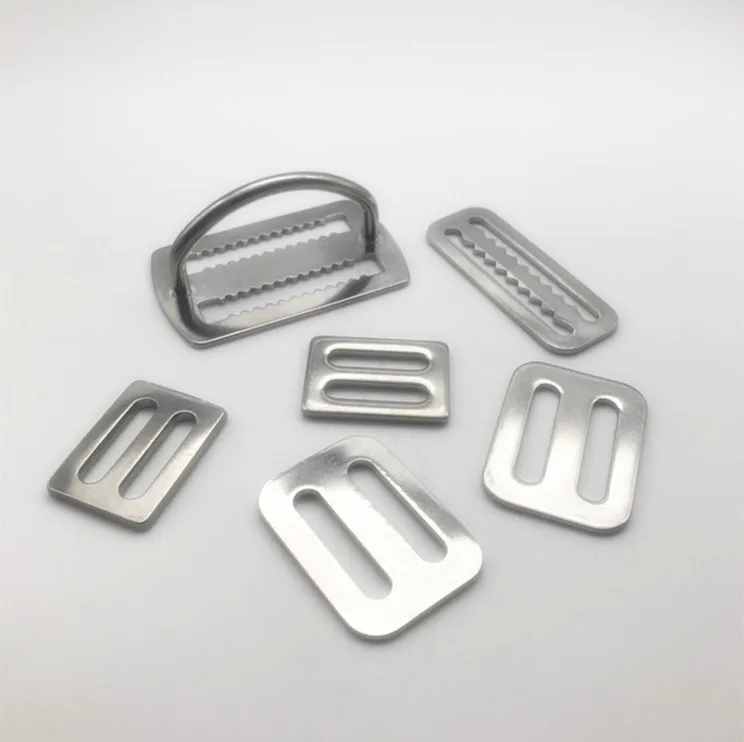 Stainless Steel Dive Buckles - High Polished & Durable