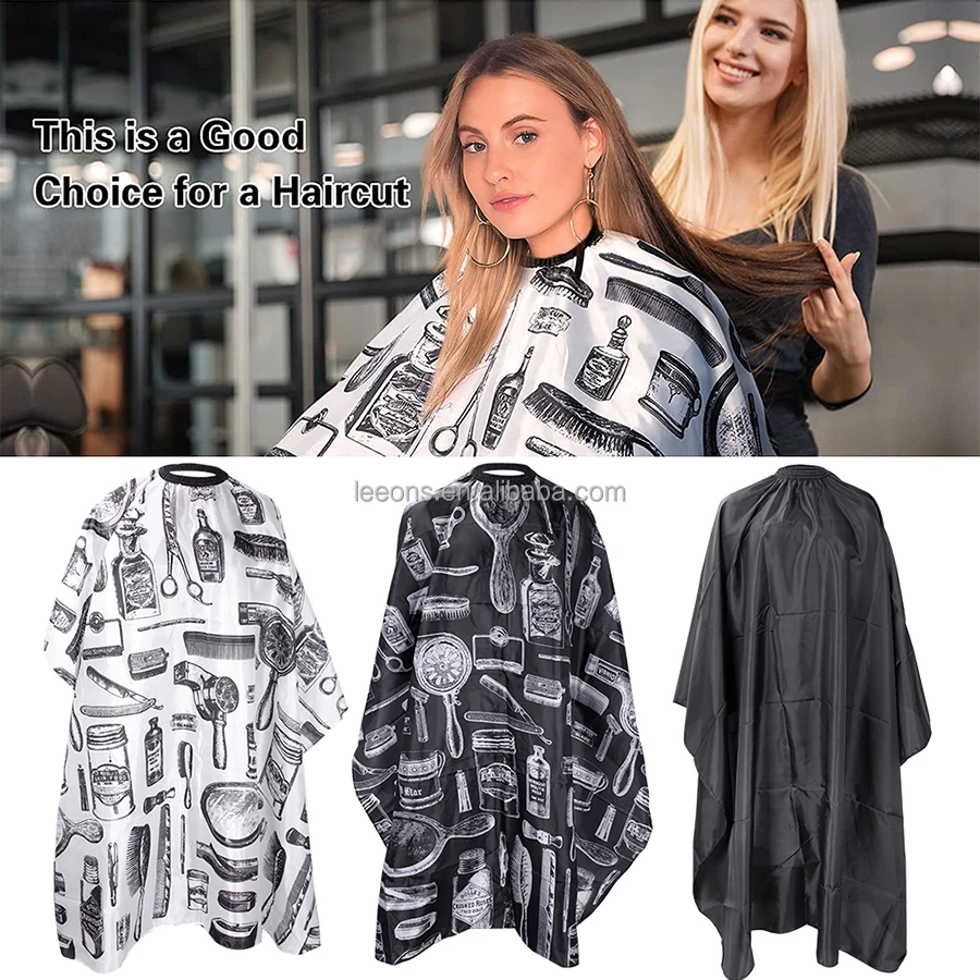 Custom Logo Designer Waterproof Hairdresser Haircut Styling Salon ...