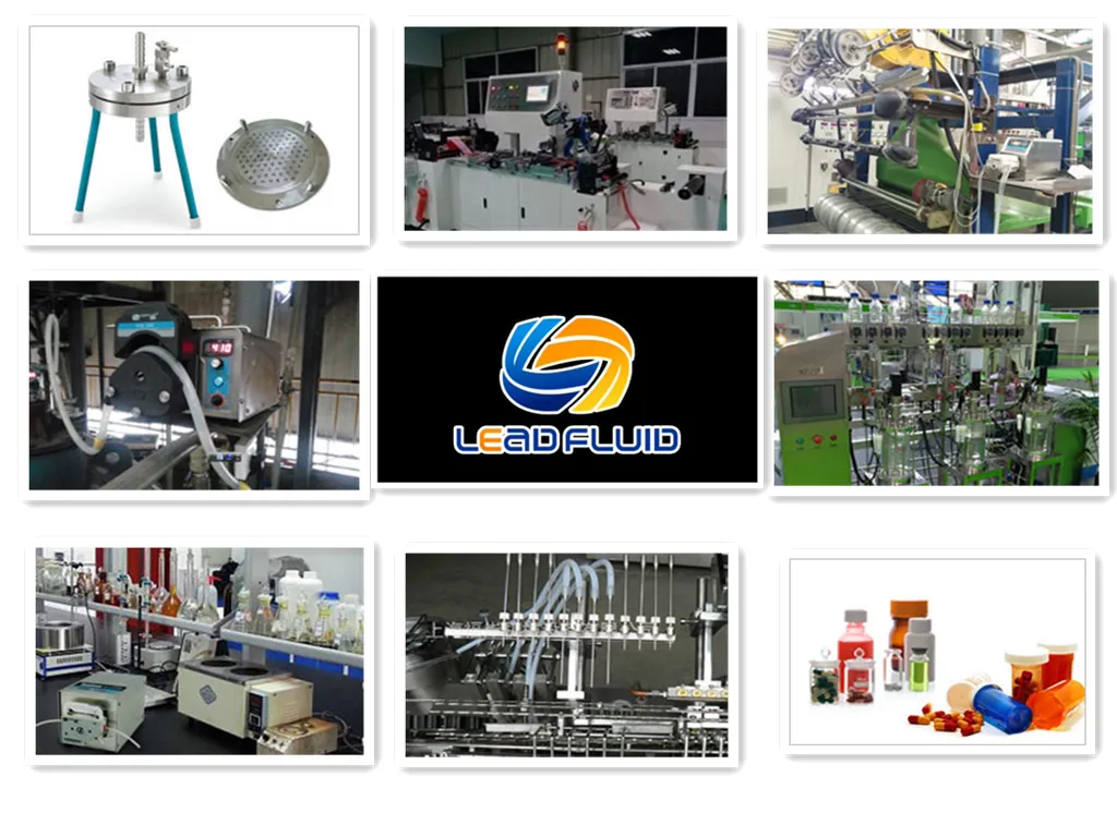 Coating Liquid Constant Flow Peristaltic Pump Car Oil Coating Liquid ...