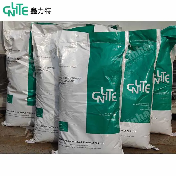 CNLITE Eco-Friendly Gold Ore Leaching Reagents - GDA
