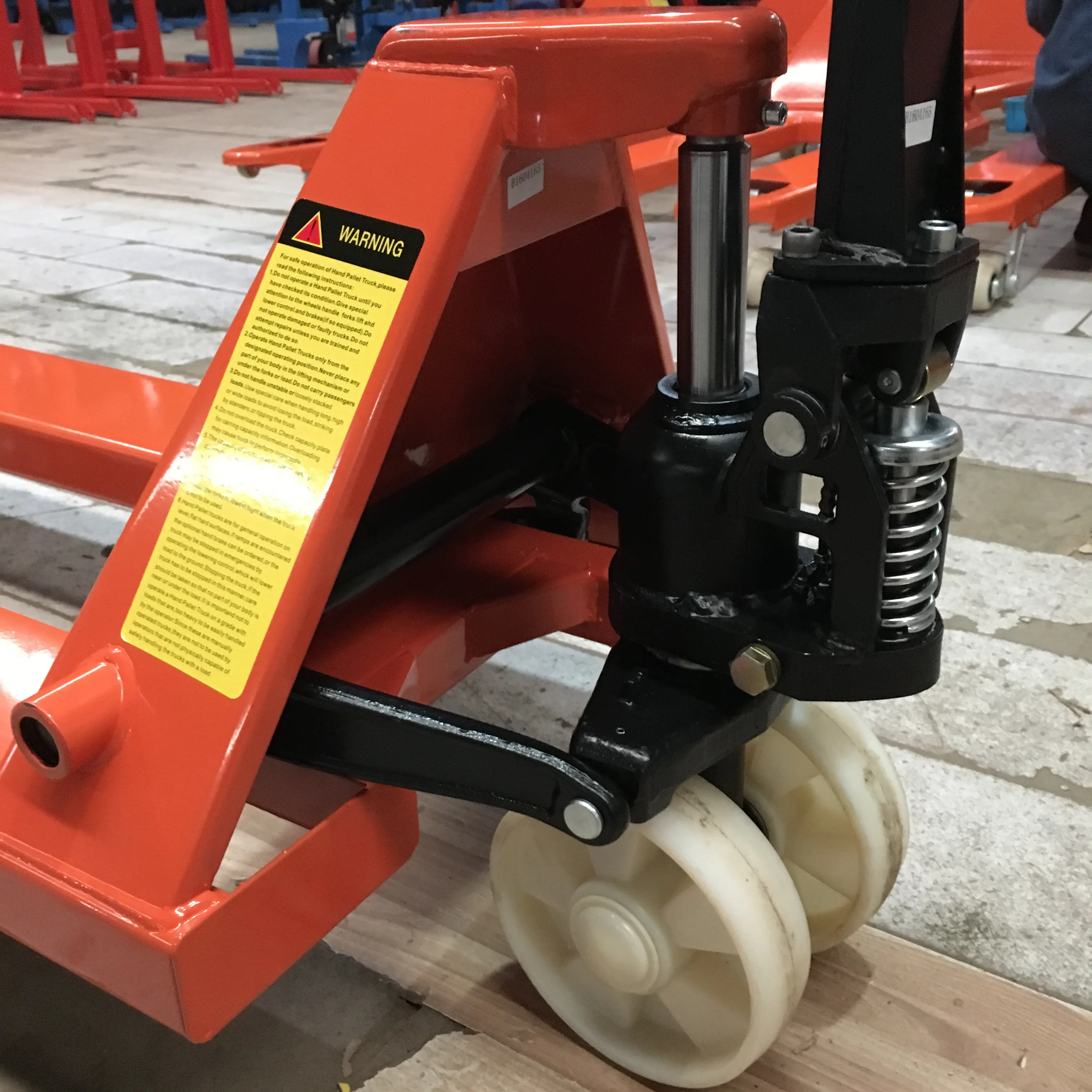 C Structure Pallet Fork Hand Pallet Truck - Buy Hand Pallet Truck ...