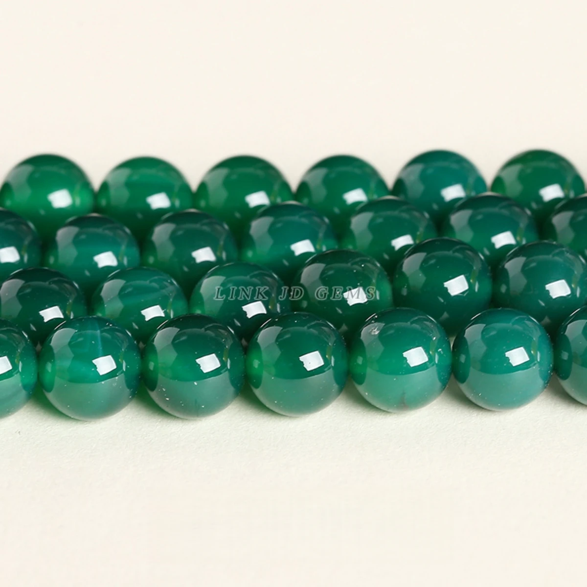 JD GEMS LINK Wholesale High Quality Colorful Agate Natural Loose Beads ...