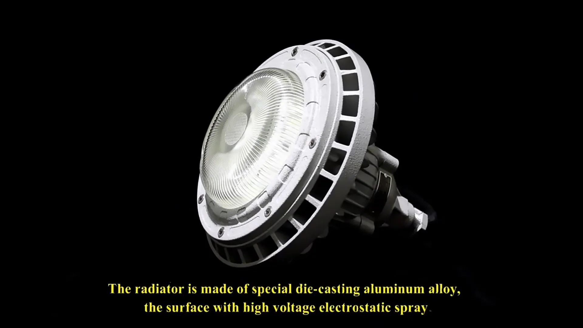 Atex China Factory Ex Certificate 150w Explosion Proof Led Light ...
