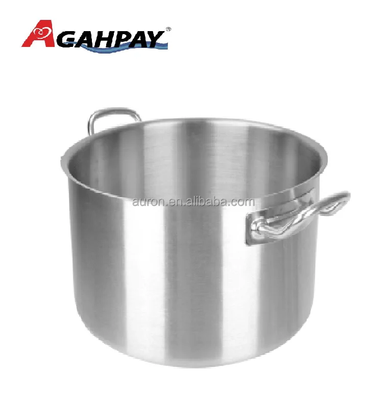 8l Restaurant Quality Sauce Pot With Lid Tall Body Stainless Steel With ...