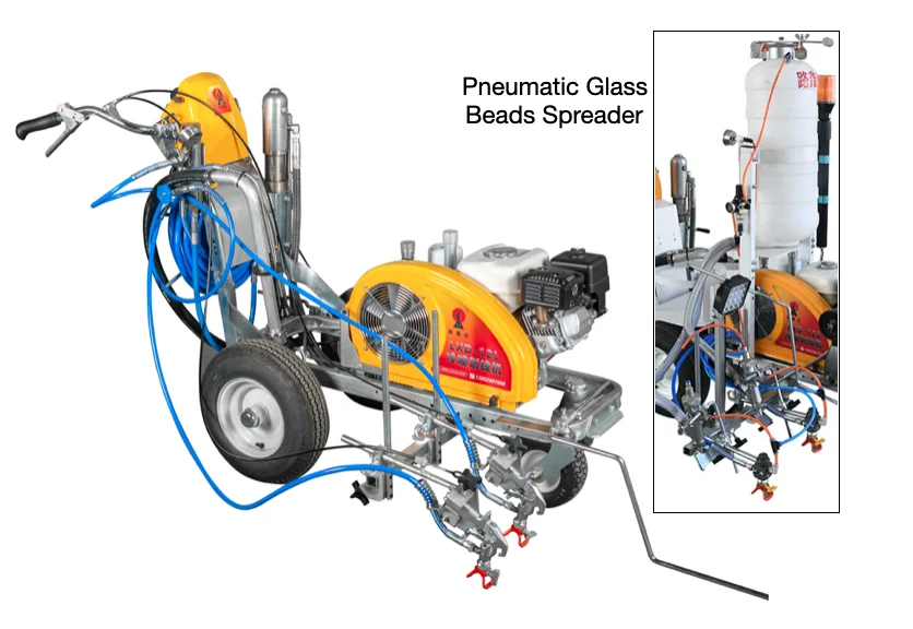 Cold Airless Spray Line Laser Stripper - Efficient Road Marking