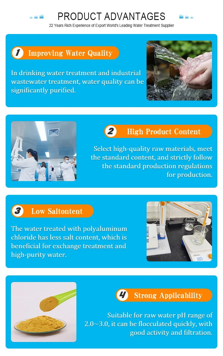 Water Purification Chemical Additives - 30% Polyaluminium Chloride