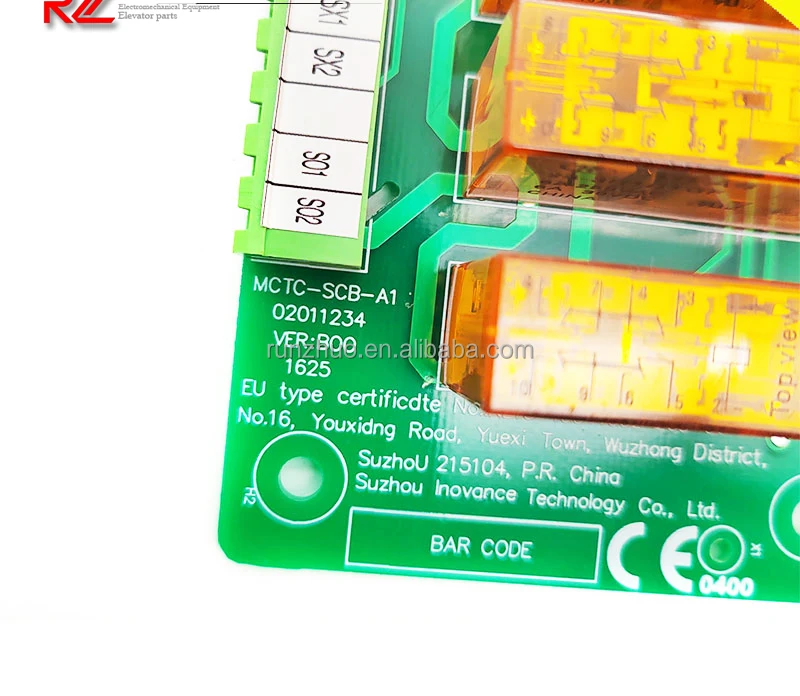 君主电梯ucmp印刷电路板mctc-scb-d Mctc-scb-a1 - Buy 全新原装monarch电梯ucmp Pcb板mctc-scb-d Mctc-scb-a1电梯pcb板,电梯 ...