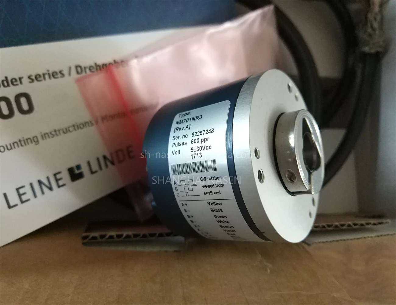 Encoder Nm701nr3 600ppr 9~30vdc - Buy Nm701nr,Nm701nr3,Nm701 Product on ...