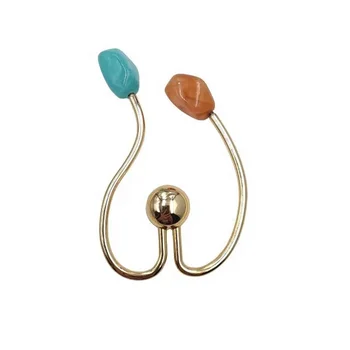 Shangjin Fashion Swimwear Accessories Metal Bikini Connector U Rings ...