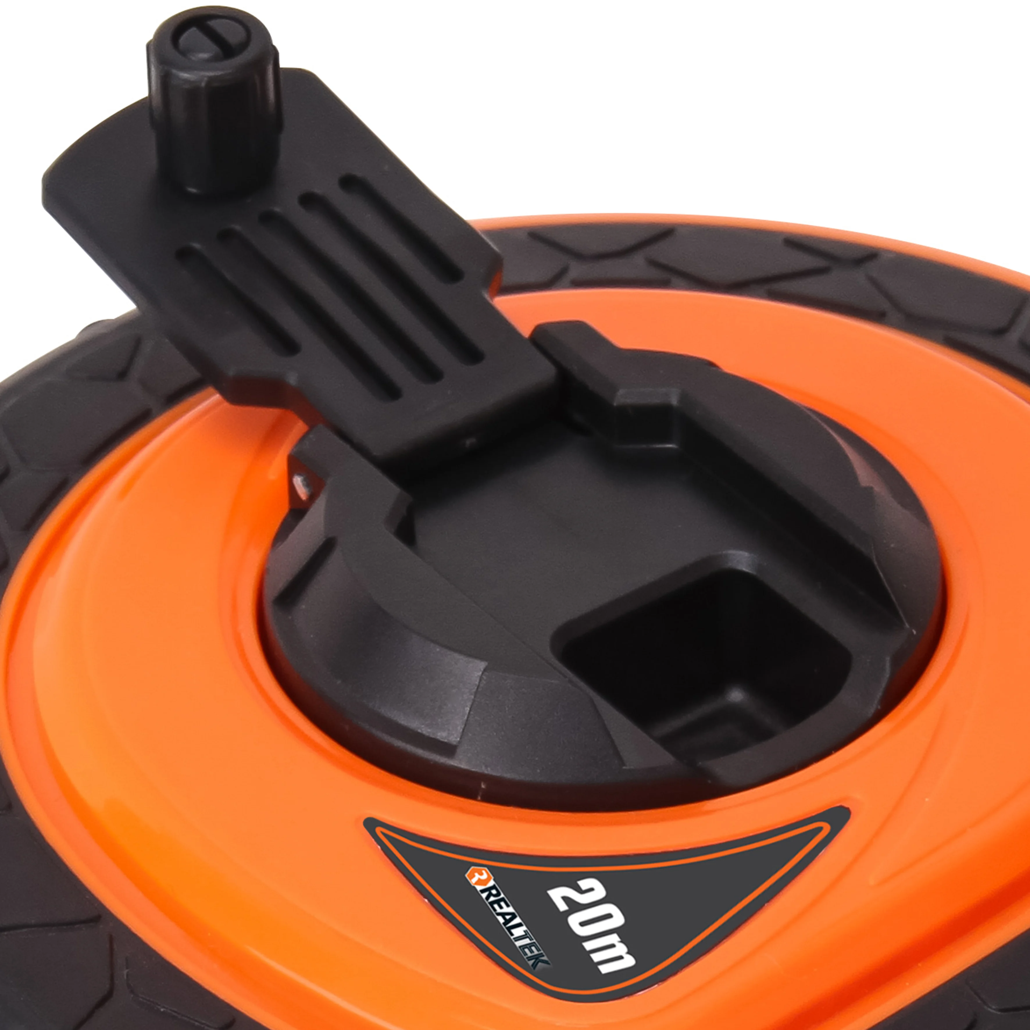 Realtek Hand-Held Disc Round Shaped Tape Measure - 20M, 30M, 50M