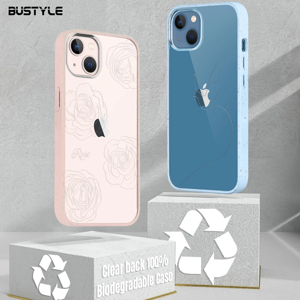 Smartphoneengraving Logo Transparent Fully Biodegradable Phonecase For ...