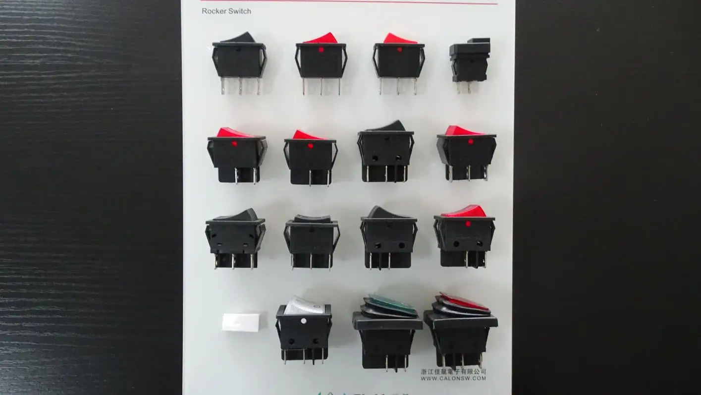 Kcd1-102c On Off Rocker Switch Waterproof Rocker Switch Rocker Switch ...