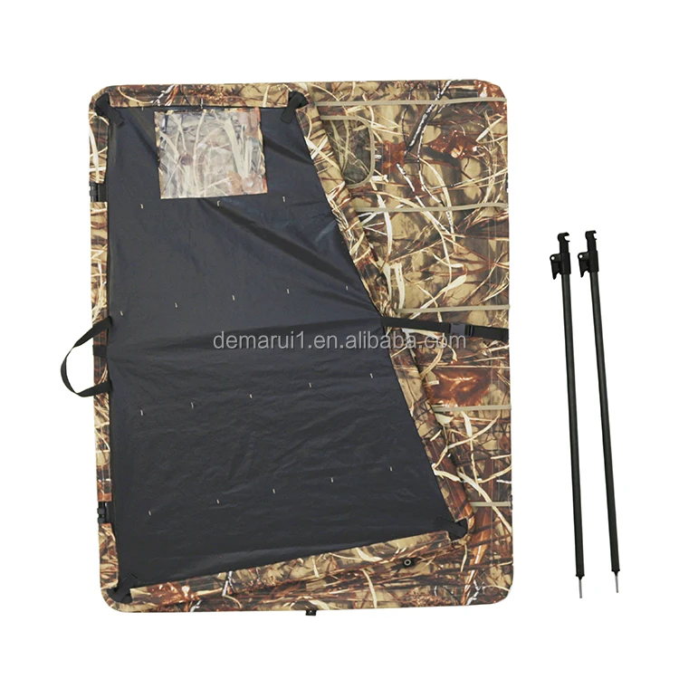 Five Panel Camouflage Hunting Ground Blind - Durable & Versatile