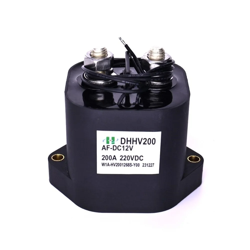 Dhhv200-af-dc24v Pcb Power Relay 200a High Voltage Dc Relays 12v For ...