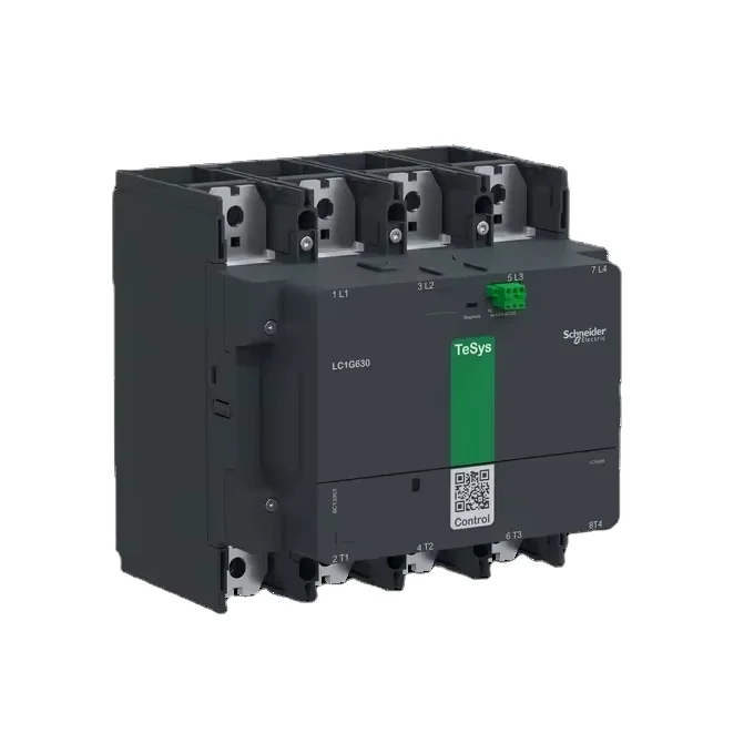 LC1G8004LSEN TeSys Giga contactor 4P(4NO) AC-1