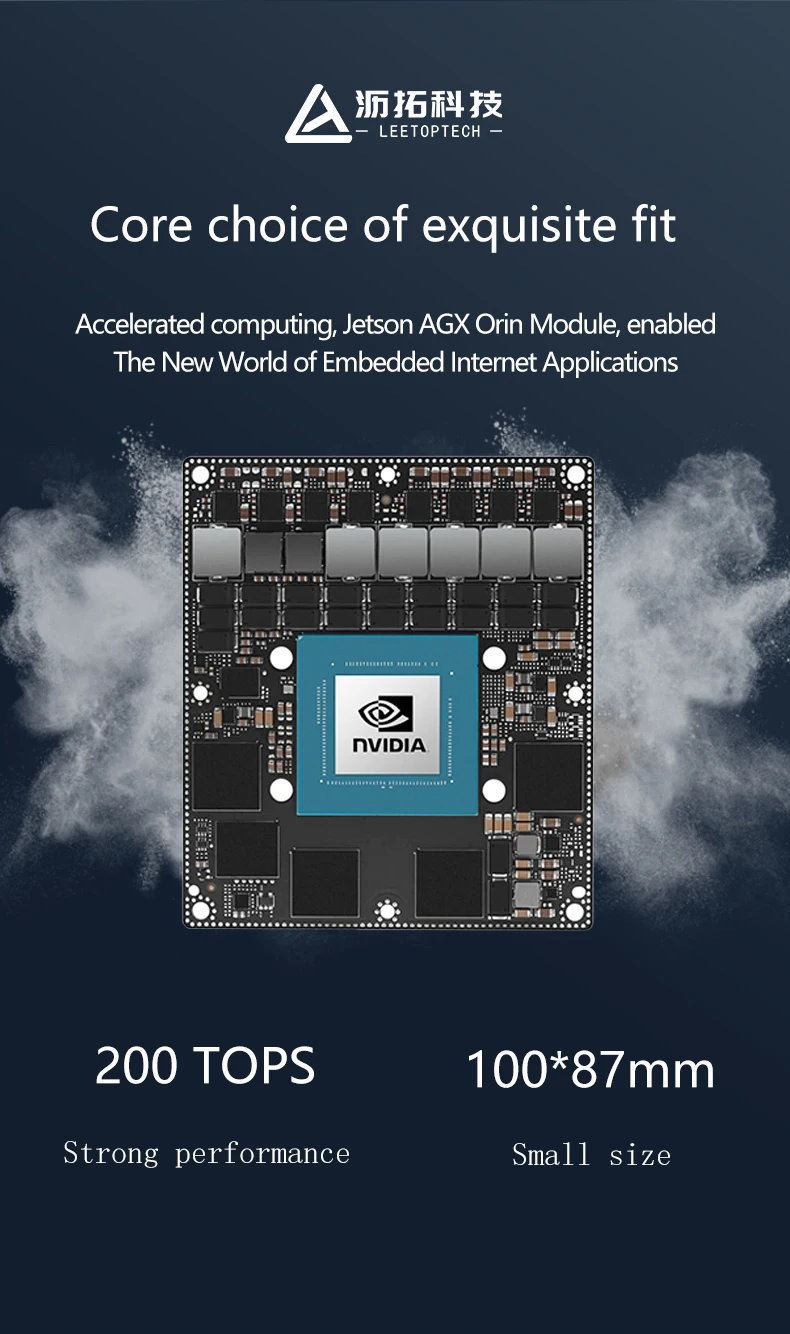 畅销英伟达捷森agx orin 32GB Leetop新开发套件通用电气套件AGX Orin| Alibaba.com