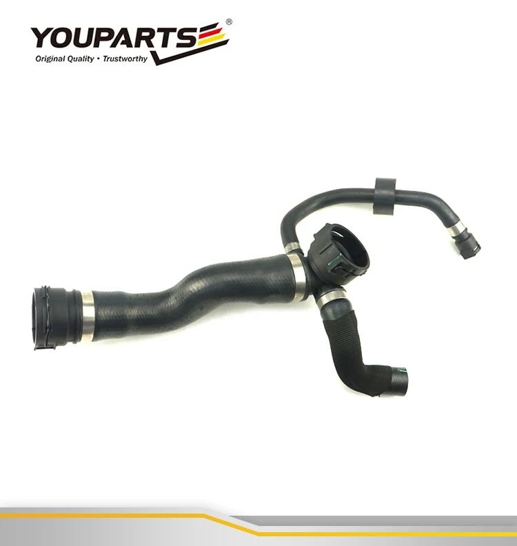Youparts Oem 17127580957 Upper Vent Hose Water Pipe Radiator Coolant ...