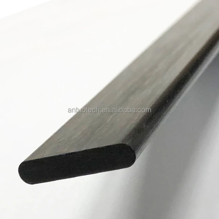 Pultrusion Rectangular Carbon Fiber Reinforced Flat Bars Strips For ...