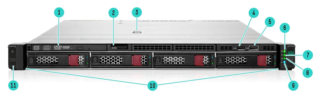 High Versatility And Resiliency 2024 New Sales Hpe Proliant Dl320 Gen11 ...