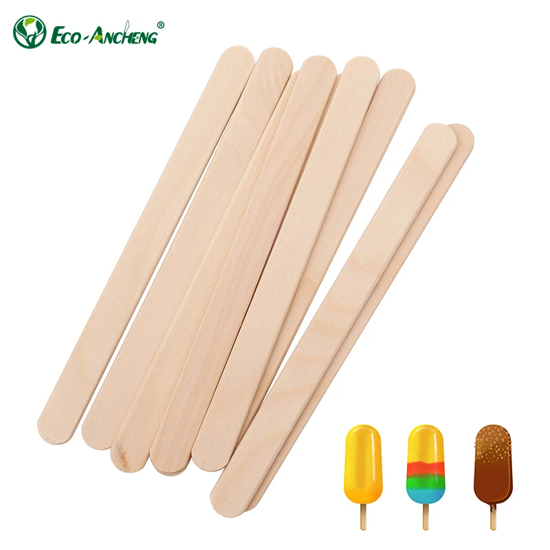 Wooden Magnum Wood Ice Cream Sticks with Wholesale Price| Alibaba.com