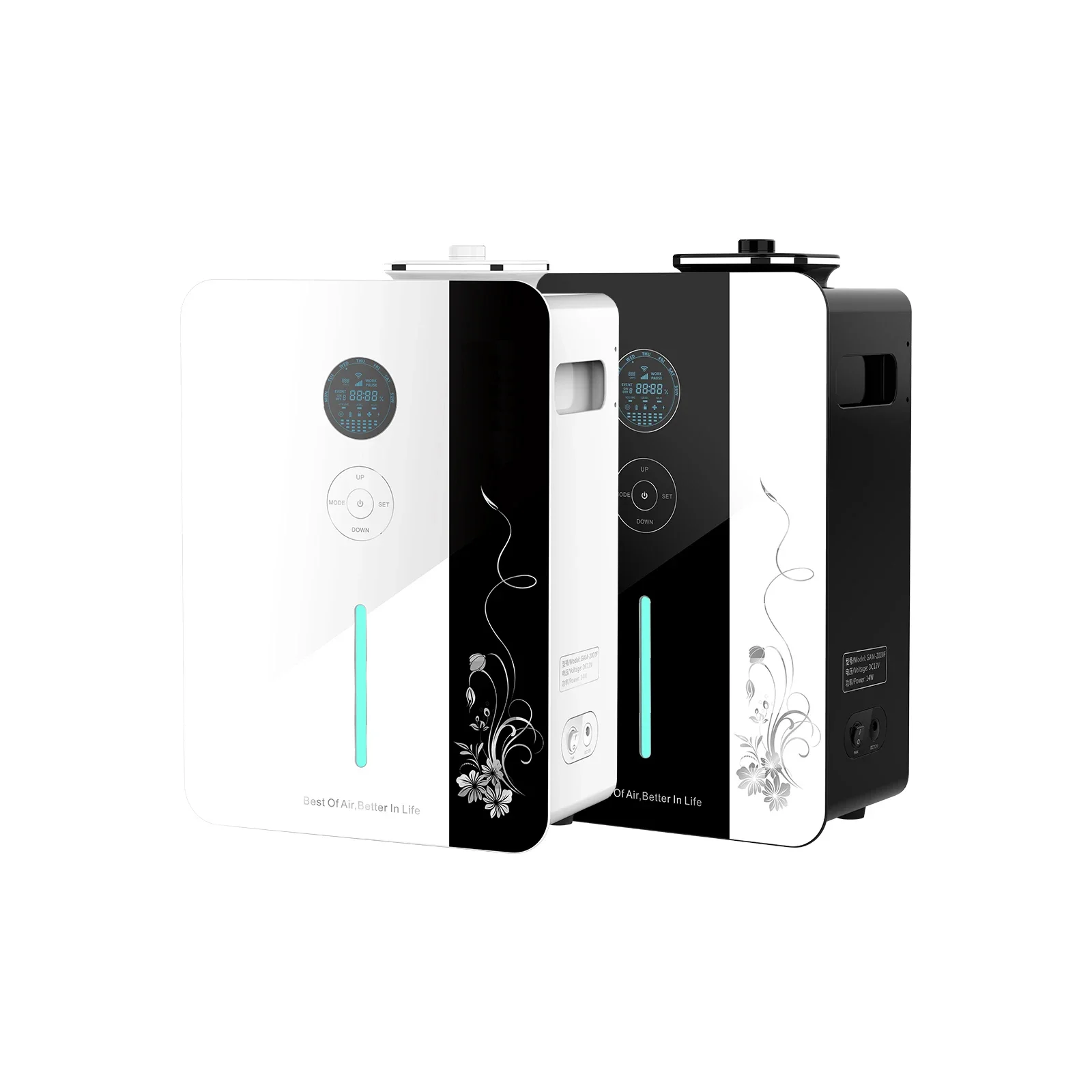 Hotel Lobby Scent Diffuser Machine - Smart Touch Screen