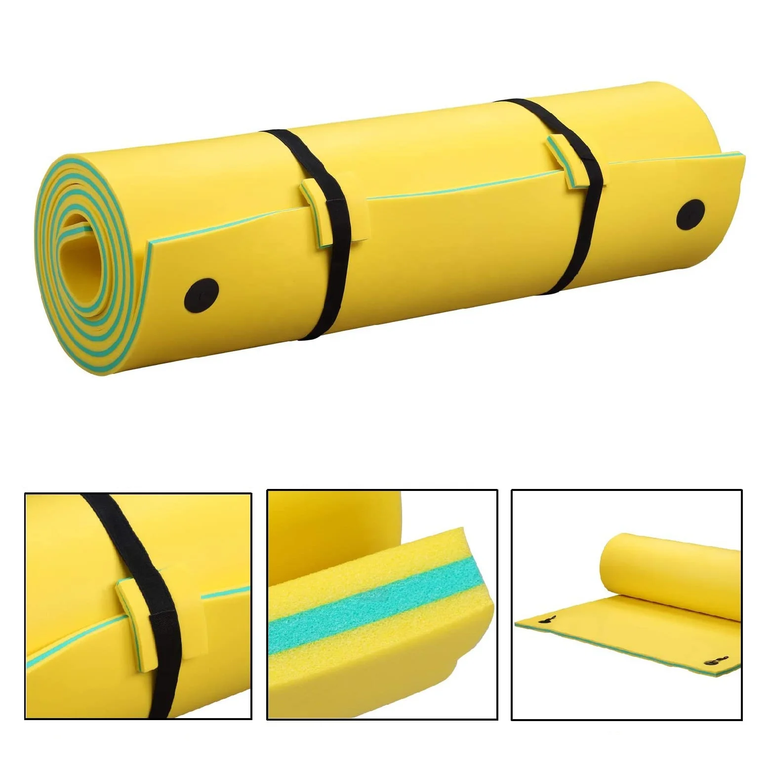 SQP Audit - Water Blanket Floating Bed Pad - Soft & Eco-friendly