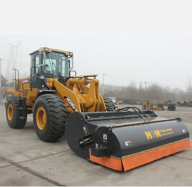HCN Skid Steers Attachments Bucket Sweeper Mini Loaders Attachments ...