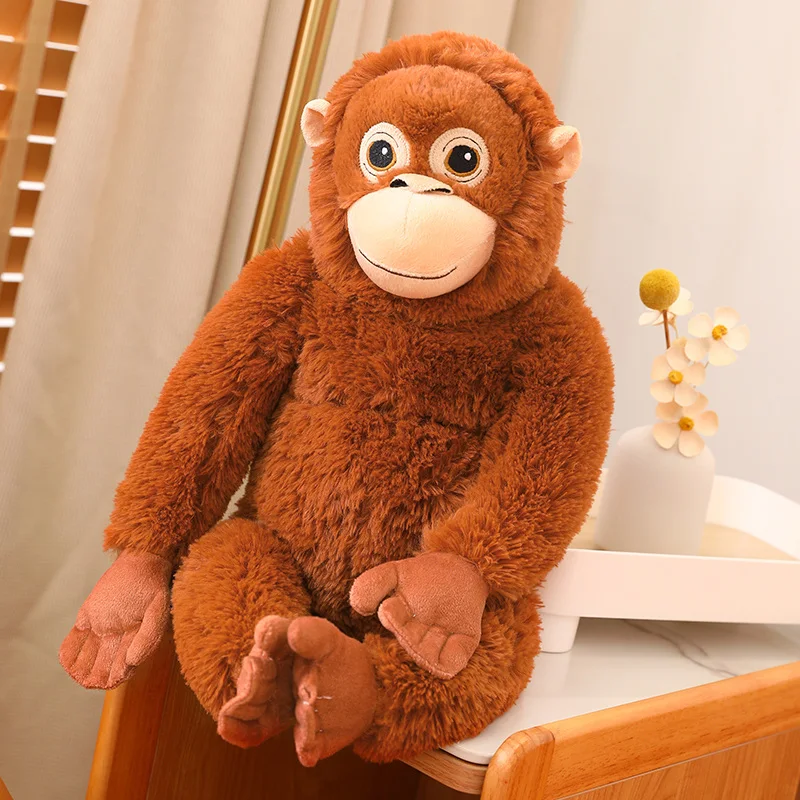 Orangutan Plush Soft Toy Stuffed Monkey Animal New 26 " Toy - Buy ...