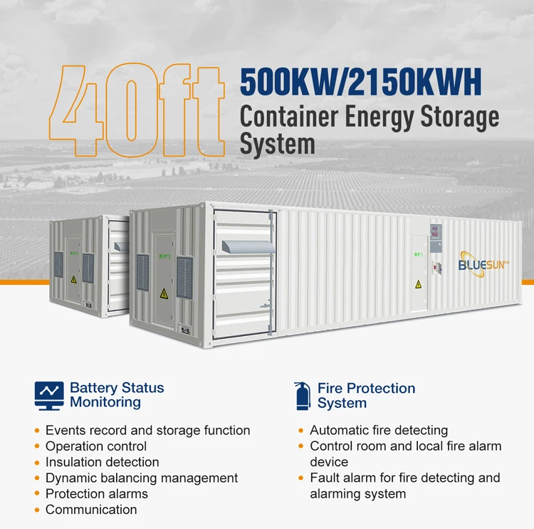 Customized 1mwh 2mwh 40ft Energy Storage Container 215kwh 100kw 200kw ...
