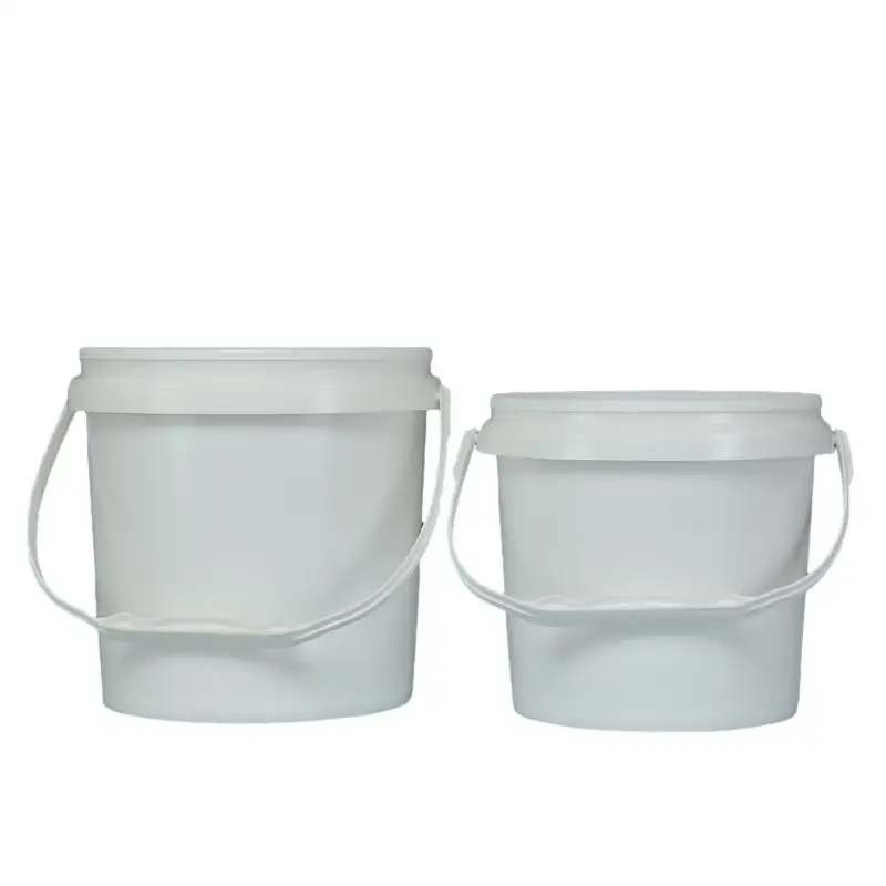 Custom Printed Round Plastic Bucket With Lid And Handle For Drums - Buy ...