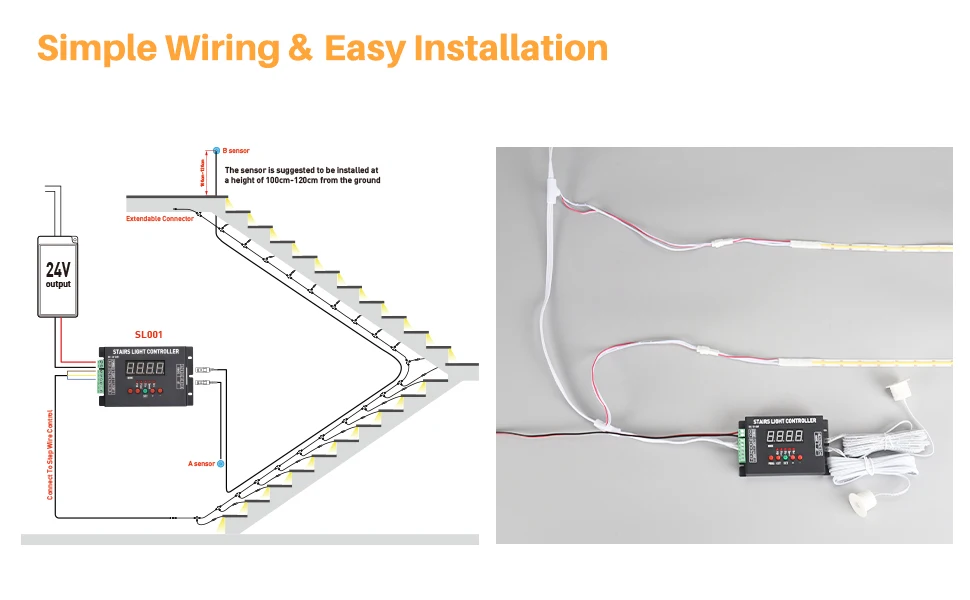 Cuttable Cob Led Strip Simple Wiring Indoor Smart Led Running Water ...