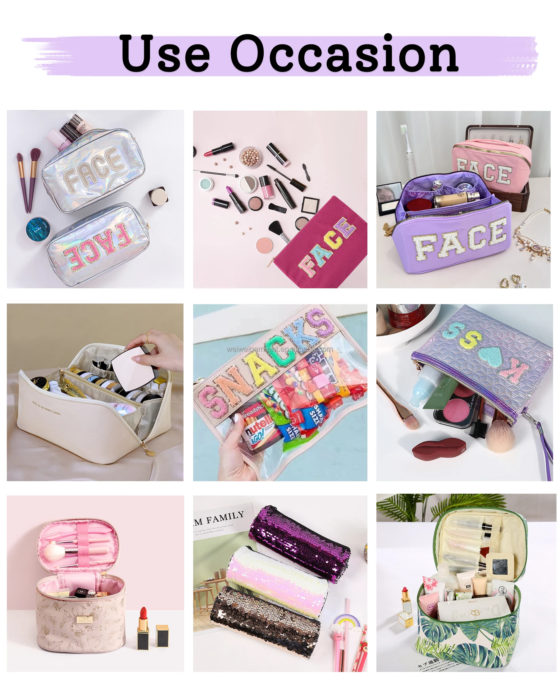 French Knot Letters For Personal Customization Make Up Makeup With Logo ...