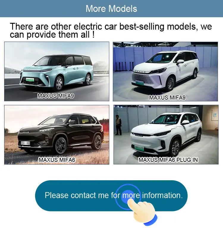 Maxus Mifa 9 Luxury Ev Mpv Fast Electric Energy Car 2021 2022 2023 ...