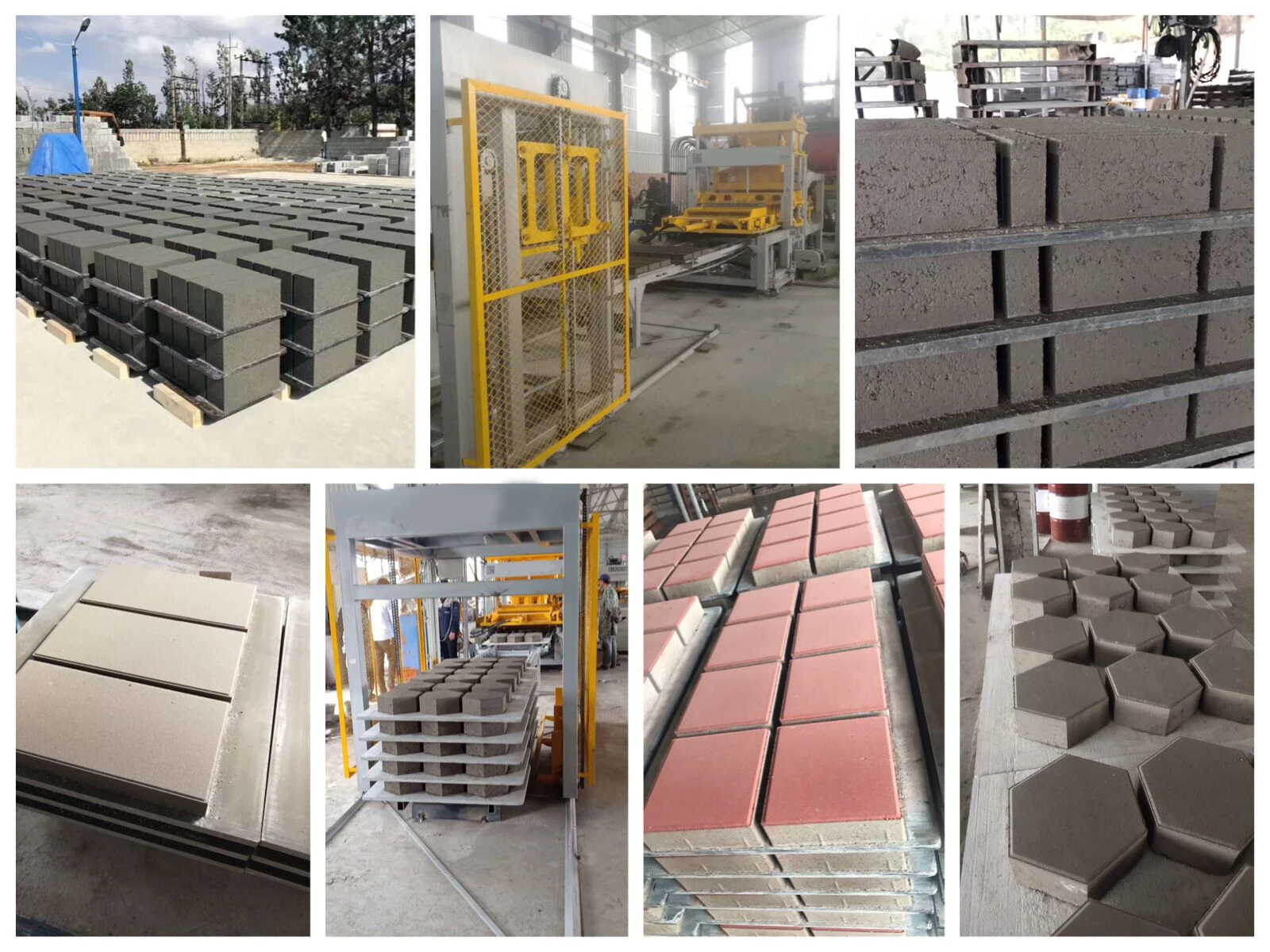 Xcmg Official Concrete Blocks Machine Mm4-15 Hollow Cement Blocks ...