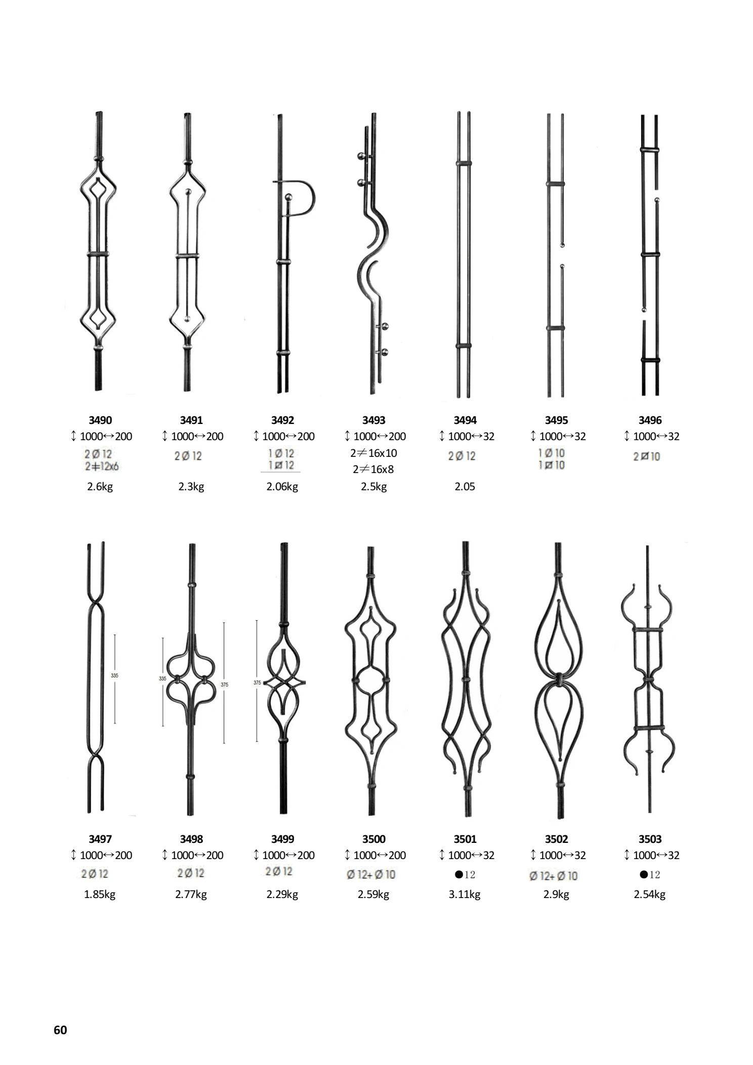 Wrought Iron Spare Parts - Durable and Stylish Solutions