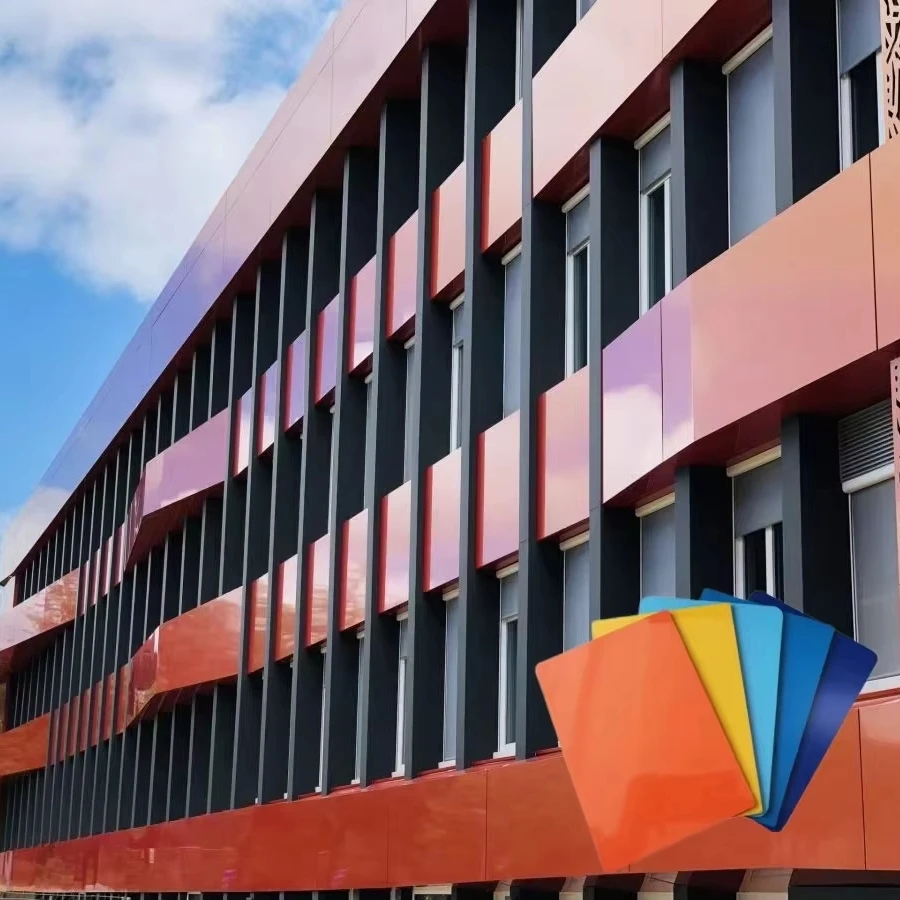 Alucobond 클래딩 알루미늄 복합 패널 외부 벽 클래딩 시트 가격 알루미늄 복합 패널 사인 보드 ACM ACP ...