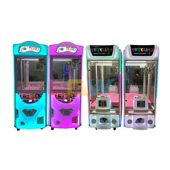 Euro Crane Machine Crazy Toy 2 Claw Crane Game Machine For Sale - Buy ...